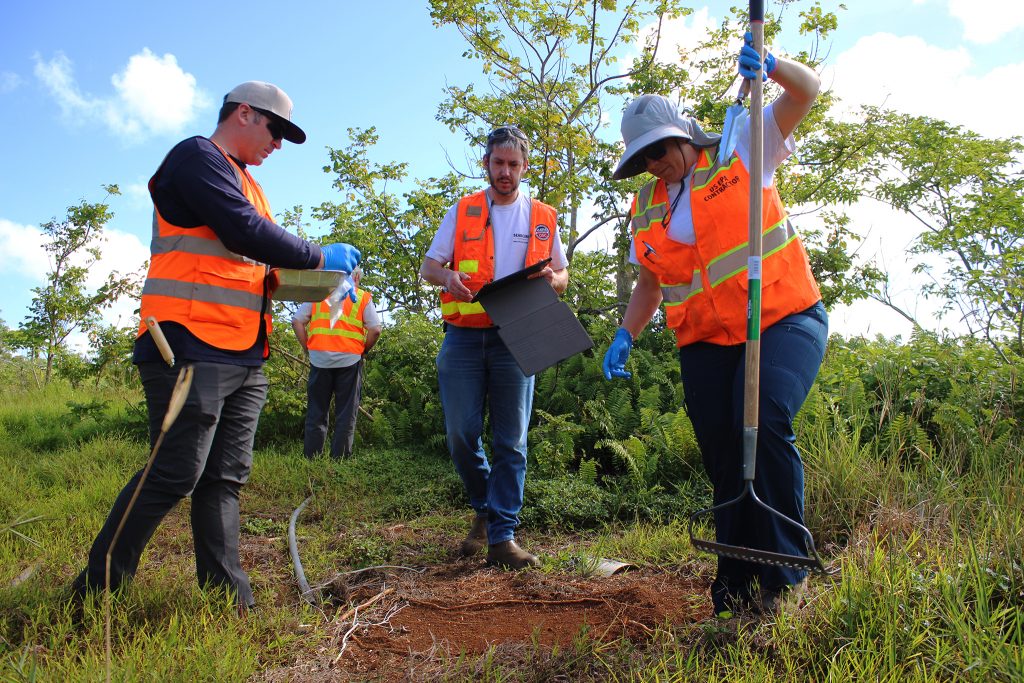 Guam EPA samples soils off-base for Agent Orange - Guam Environmental ...