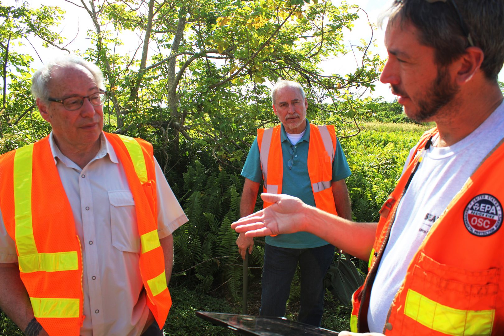 Guam EPA samples soils off-base for Agent Orange - Guam Environmental ...