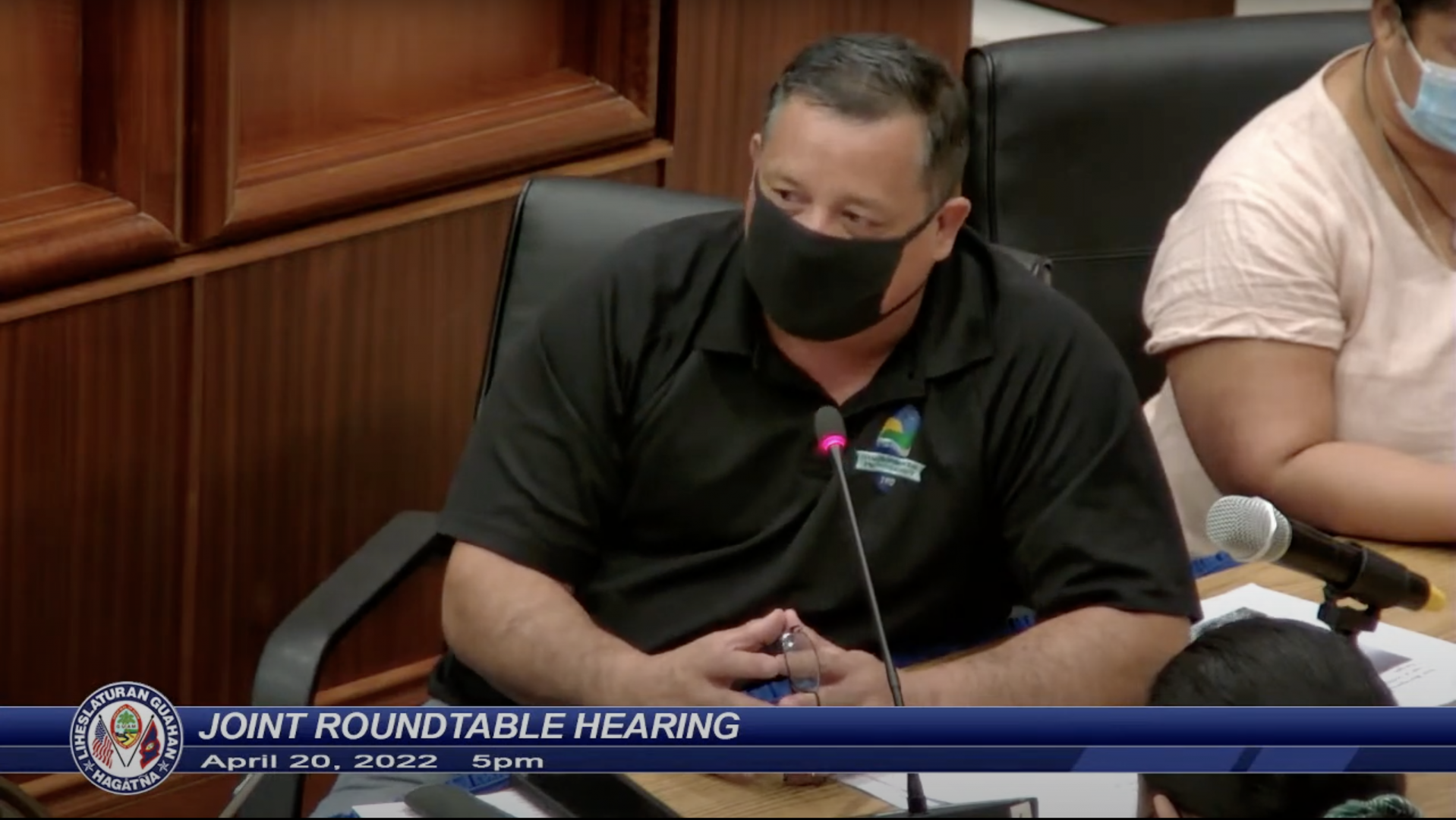 Guam EPA Administrator Walter S. Leon Guerrero Testifies at Joint ...