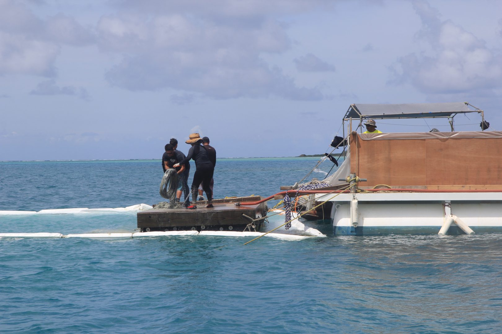 Cocos Lagoon Tire Reef Removal Project - Guam Environmental Protection ...
