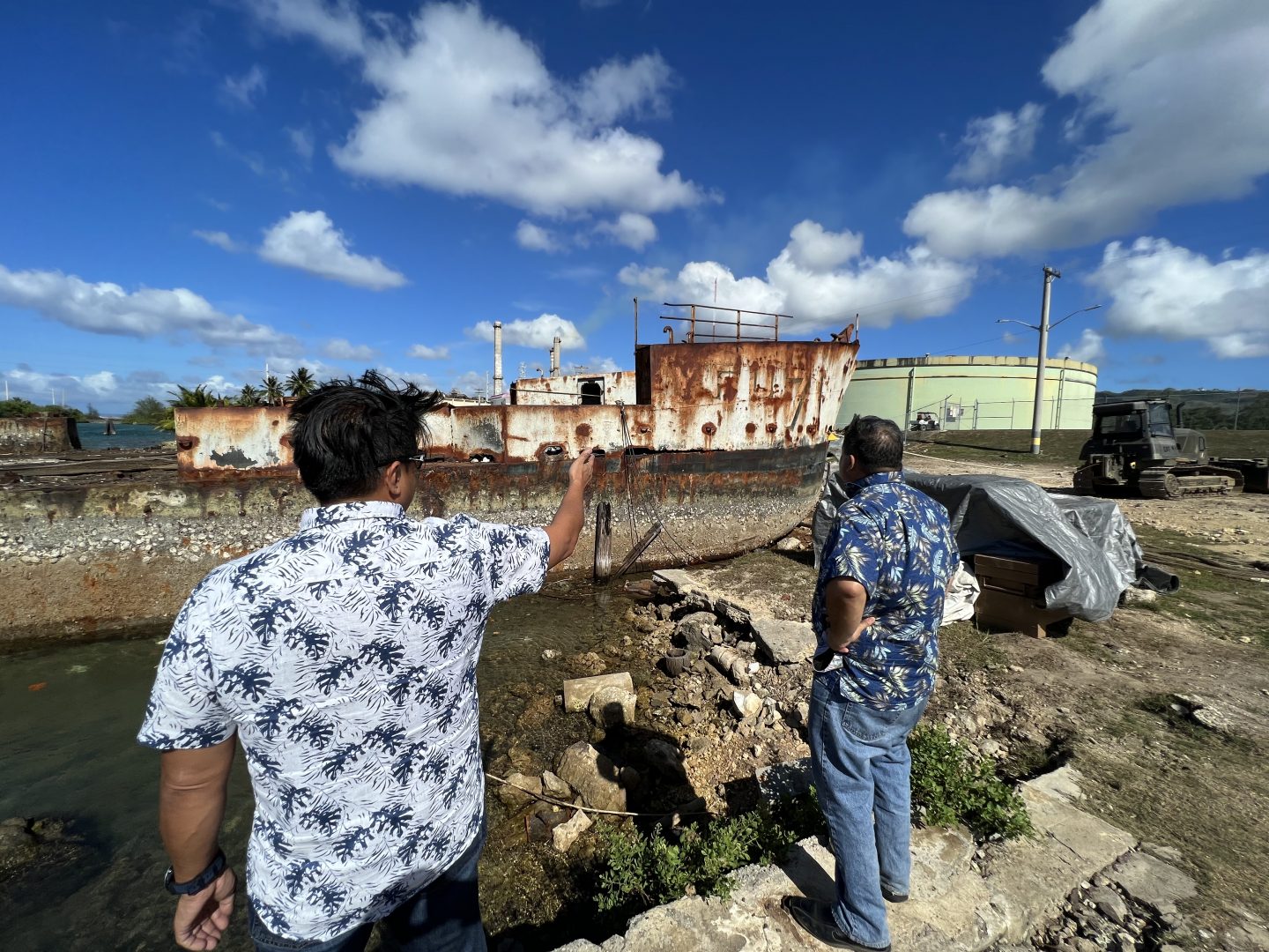 Abandoned Derelict Vessel Removal Group - Guam Environmental Protection ...